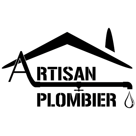 Votre artisan plombier - Publicité adhésive - LettresAdhesives.net