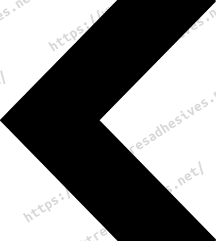 Sticker flèche - Model simple - LettresAdhesives.net