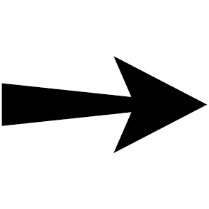 Sticker flèche : SF06 ultra résistant à petits prix - Lettres Adhésives 26