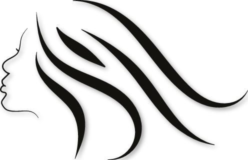 Stickers visage design - Commander de jolis profils de visage de femme