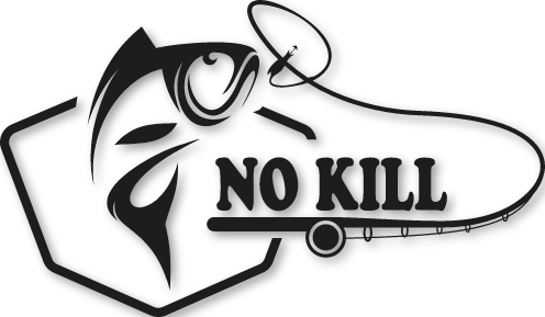 Autocollant No Kill - Joli sticker pour pêcheur à petit prix