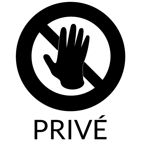 Larges sélections de pictogrammes | Résistants aux intempéries