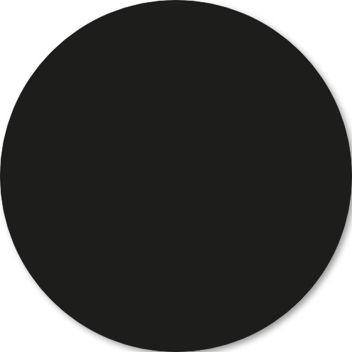 Sticker rond - Modèle rond plein - LettresAdhesives.net