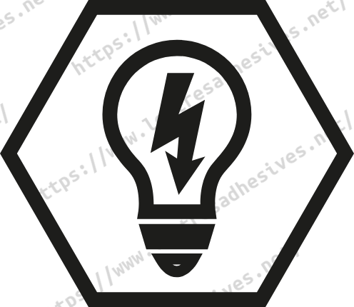 Autocollant ampoule - Modèle pour les panneaux - LettresAdhesives.net