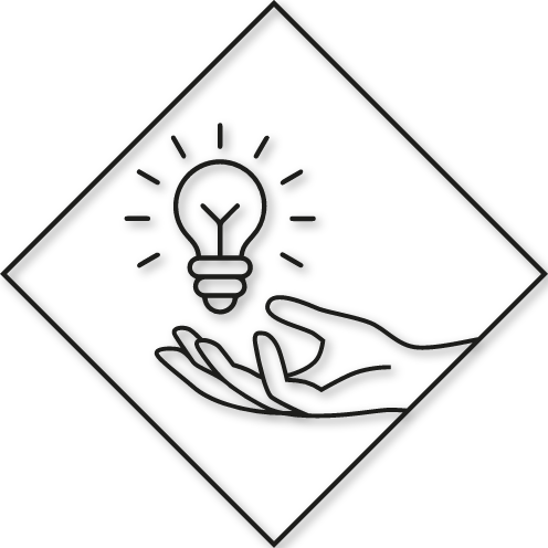 Sticker ampoule économique - Personnalisable en ligne