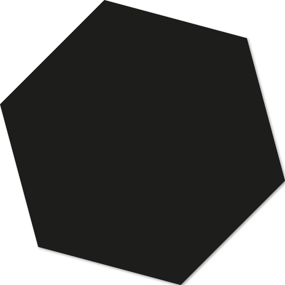 Sticker polygone - Modèle polygone demi-plein - LettresAdhesives.net