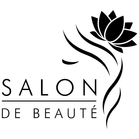 Sticker salon de beauté zen - Flocage vitrine de salon de beauté