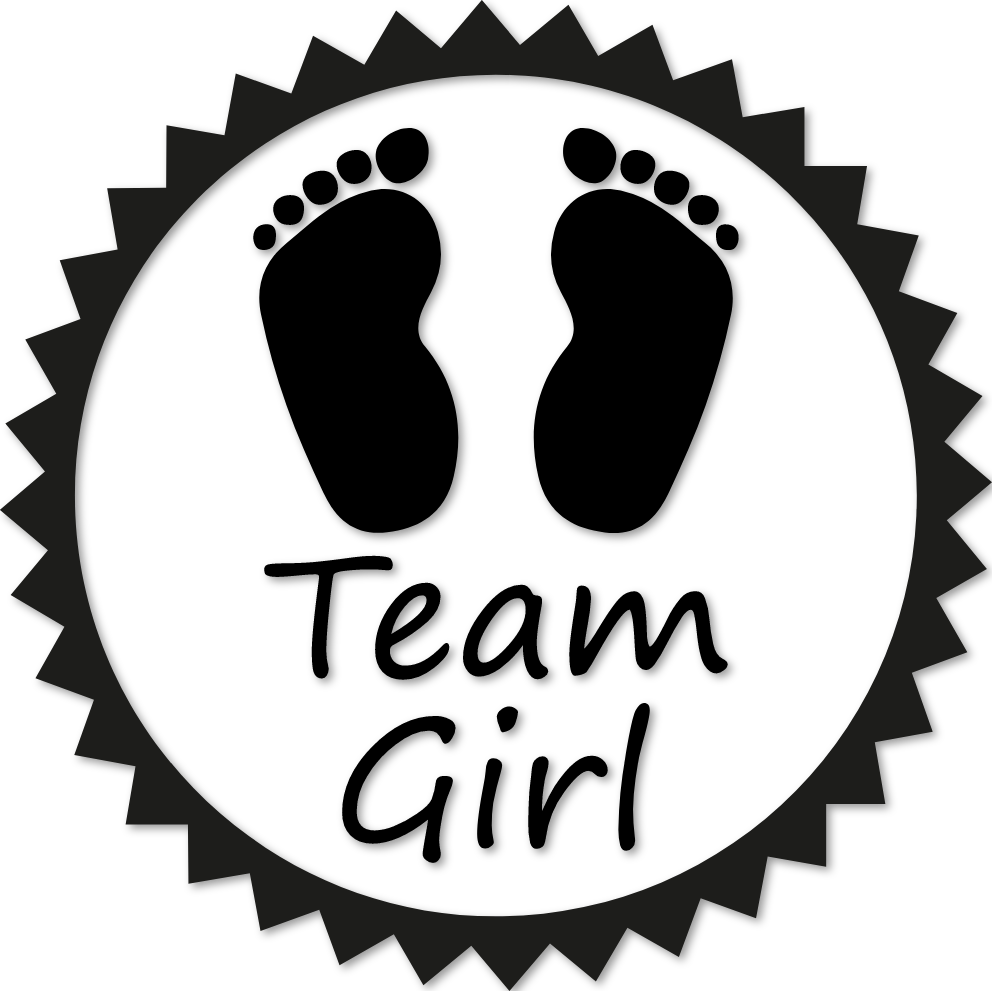 Les stickers Gender Reveal sont un moyen idéal pour décorer votre fête