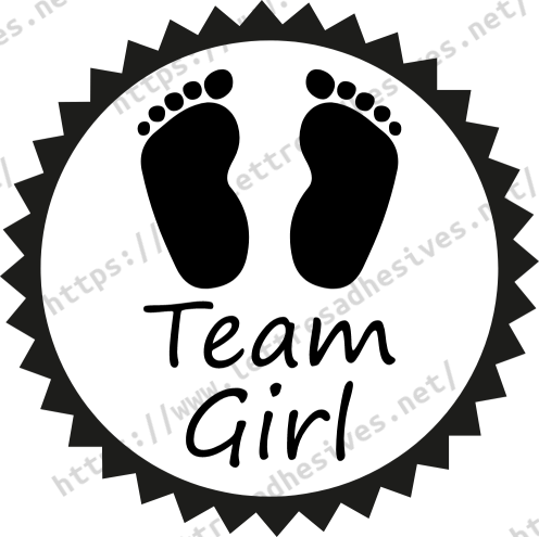 Les stickers Gender Reveal sont un moyen idéal pour décorer votre fête