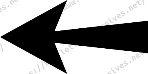 Flèches autocollantes - Personnalisables en ligne - Fabriqué en France