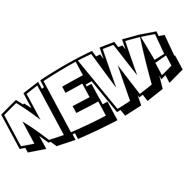 Sticker New ultra résistant à petits prix - Lettres Adhésives 26