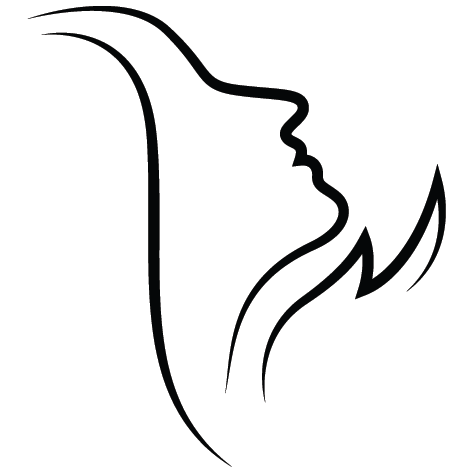 Autocollant santé beauté sur mesure pour vitrine