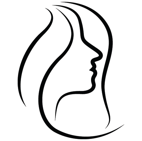 Autocollants profile de visage - Découvrez tous nos stickers vitrine